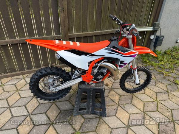 KTM 65 SX 2025 in Tallinn, with an engine capacity of 65.00 L and mileage of 0 thousand km for 3400 €, photo 3 on AUTOMOTO.COM.LV