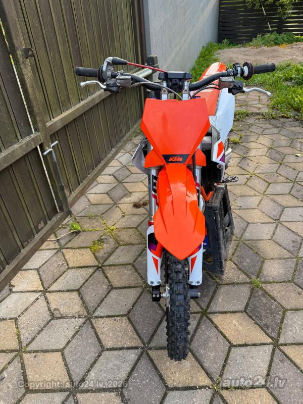 KTM 65 SX 2025 in Tallinn, with an engine capacity of 65.00 L and mileage of 0 thousand km for 3400 €, photo 4 on AUTOMOTO.COM.LV