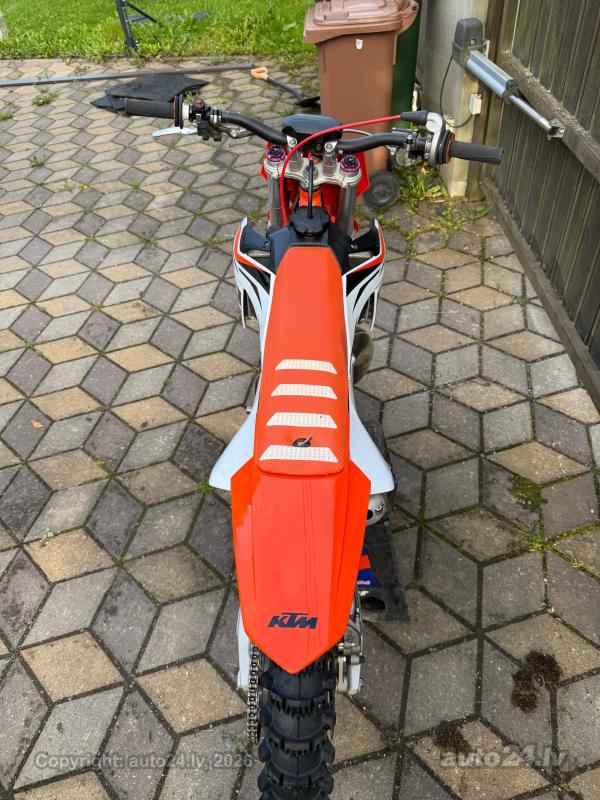 KTM 65 SX 2025 in Tallinn, with an engine capacity of 65.00 L and mileage of 0 thousand km for 3400 €, photo 5 on AUTOMOTO.COM.LV