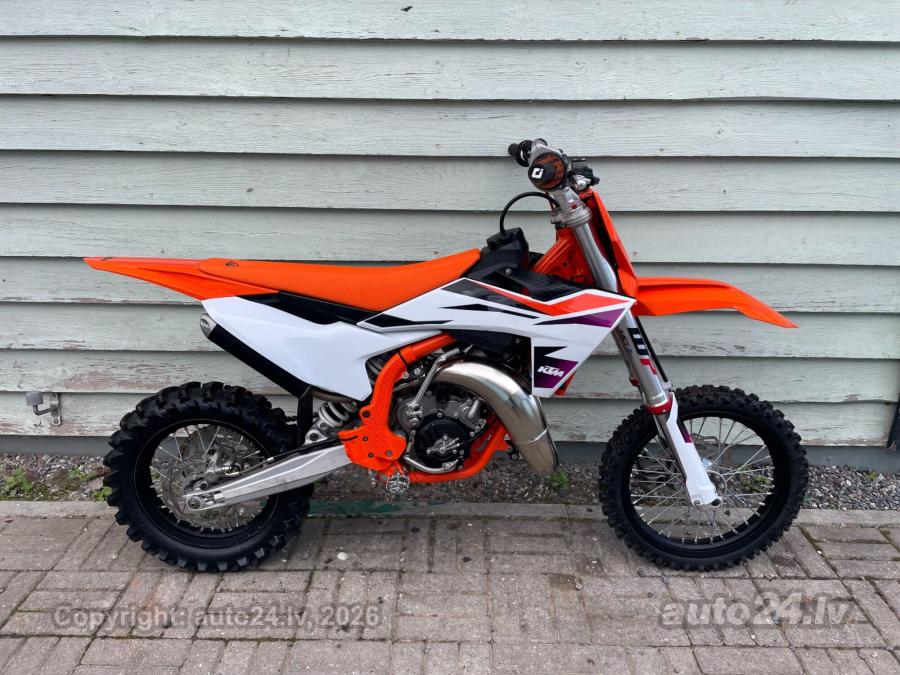 KTM 65 SX 2025 Tallina, ar dzinēja tilpumu 0.00 L un nobraukumu 0 tūkst. km par 2800 €, foto 1 vietnē AUTOMOTO.COM.LV