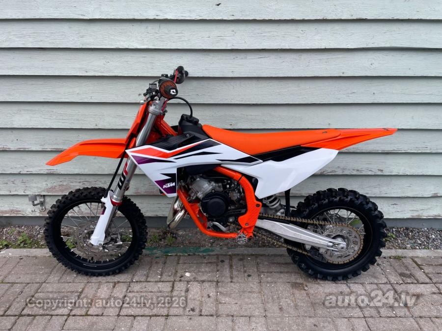 KTM 65 SX 2025 Tallina, ar dzinēja tilpumu 0.00 L un nobraukumu 0 tūkst. km par 2800 €, foto 3 vietnē AUTOMOTO.COM.LV