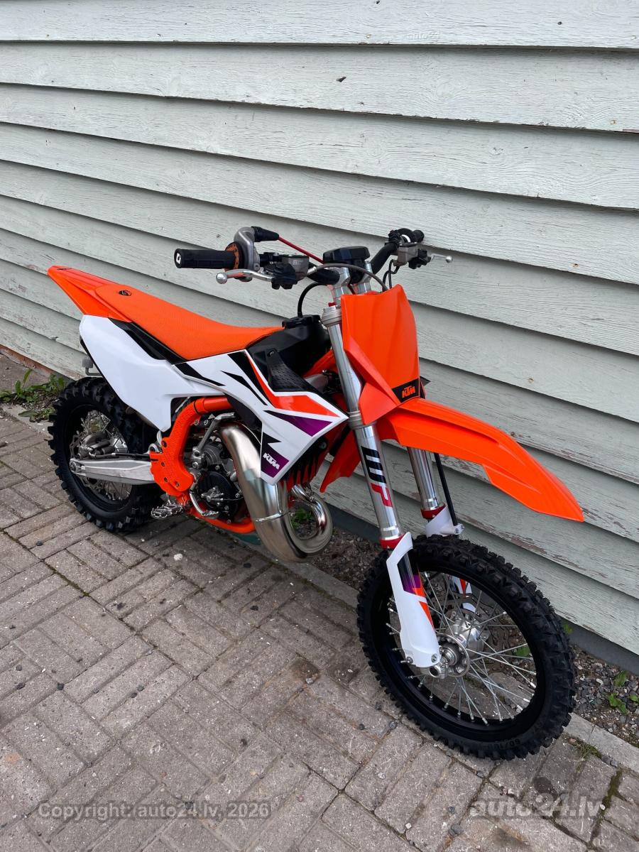 KTM 65 SX 2025 Tallina, ar dzinēja tilpumu 0.00 L un nobraukumu 0 tūkst. km par 2800 €, foto 4 vietnē AUTOMOTO.COM.LV