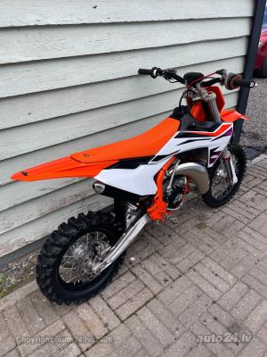 KTM 65 SX 2025 Tallina, ar dzinēja tilpumu 0.00 L un nobraukumu 0 tūkst. km par 2800 €, foto 5 vietnē AUTOMOTO.COM.LV