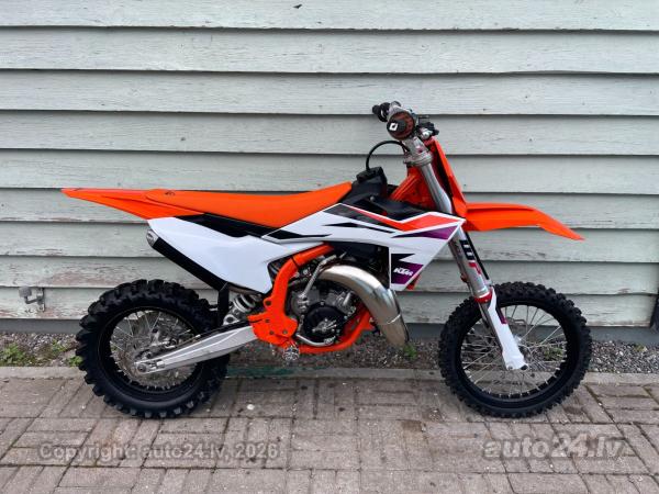 KTM 65 SX 2025 in Tallinn, with an engine capacity of 0.00 L and mileage of 0 thousand km for 2800 €, photo 1 on AUTOMOTO.COM.LV