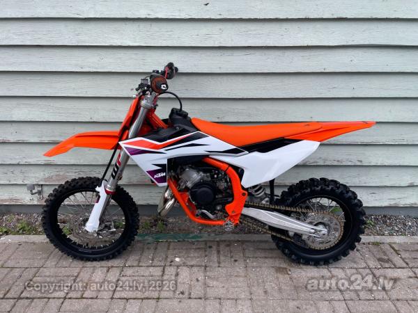 KTM 65 SX 2025 in Tallinn, with an engine capacity of 0.00 L and mileage of 0 thousand km for 2800 €, photo 3 on AUTOMOTO.COM.LV