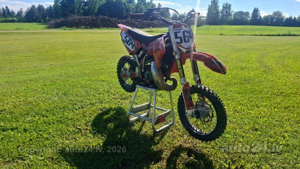 Oranžs KTM 65 SX 2013 Rakvere, ar dzinēja tilpumu 65.00 L un nobraukumu 0 tūkst. km par 950 €, foto 2 vietnē AUTOMOTO.COM.LV