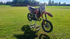 Orange KTM 65 SX 2013 in Rakvere, with an engine capacity of 65.00 L and mileage of 0 thousand km for 950 €, photo 3 on AUTOMOTO.COM.LV