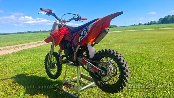 Oranžs KTM 65 SX 2013 Rakvere, ar dzinēja tilpumu 65.00 L un nobraukumu 0 tūkst. km par 950 €, foto 3 vietnē AUTOMOTO.COM.LV
