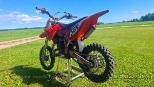 Orange KTM 65 SX 2013 in Rakvere, with an engine capacity of 65.00 L and mileage of 0 thousand km for 950 €, photo 4 on AUTOMOTO.COM.LV