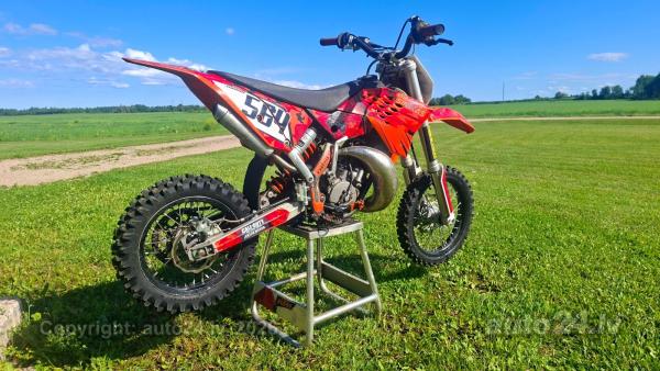 Oranžs KTM 65 SX 2013 Rakvere, ar dzinēja tilpumu 65.00 L un nobraukumu 0 tūkst. km par 950 €, foto 4 vietnē AUTOMOTO.COM.LV