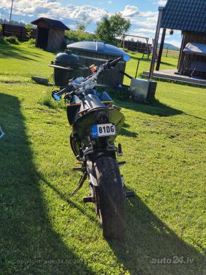 Black KTM 690 Duke 2009 in Kivioli, with an engine capacity of 0.65 L and mileage of 27 thousand km for 3000 €, photo  on AUTOMOTO.COM.LV