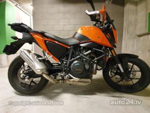 Черный КТМ 690 Duke 2017 в Таллин, объемом двигателя 0.69 л и пробегом 25 тыс. км за 5200 €, фото 4 на AUTOMOTO.COM.LV