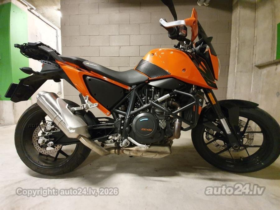 Черный КТМ 690 Duke 2017 в Таллин, объемом двигателя 0.69 л и пробегом 25 тыс. км за 5200 €, фото 4 на AUTOMOTO.COM.LV