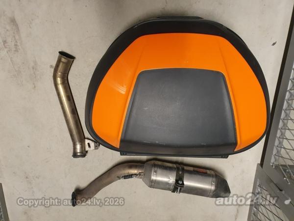 Черный КТМ 690 Duke 2017 в Таллин, объемом двигателя 0.69 л и пробегом 25 тыс. км за 5200 €, фото 7 на AUTOMOTO.COM.LV