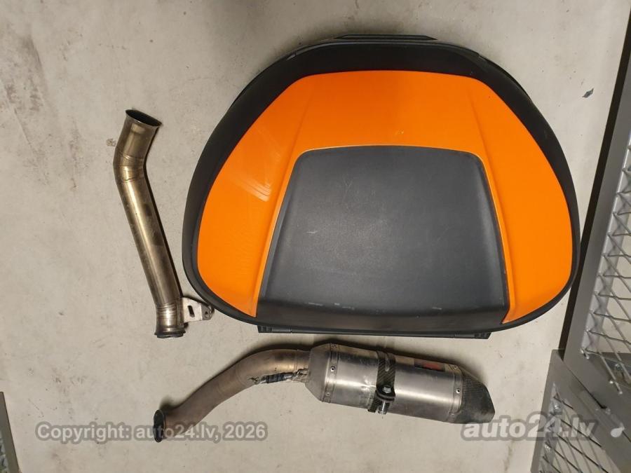 Черный КТМ 690 Duke 2017 в Таллин, объемом двигателя 0.69 л и пробегом 25 тыс. км за 5200 €, фото 8 на AUTOMOTO.COM.LV