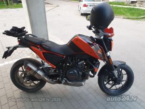 Черный КТМ 690 Duke 2017 в Таллин, объемом двигателя 0.69 л и пробегом 25 тыс. км за 5200 €, фото 9 на AUTOMOTO.COM.LV
