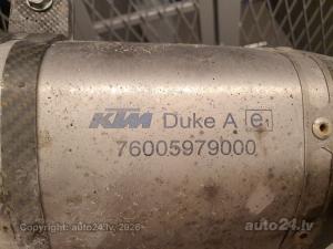 Черный КТМ 690 Duke 2017 в Таллин, объемом двигателя 0.69 л и пробегом 25 тыс. км за 5200 €, фото 10 на AUTOMOTO.COM.LV