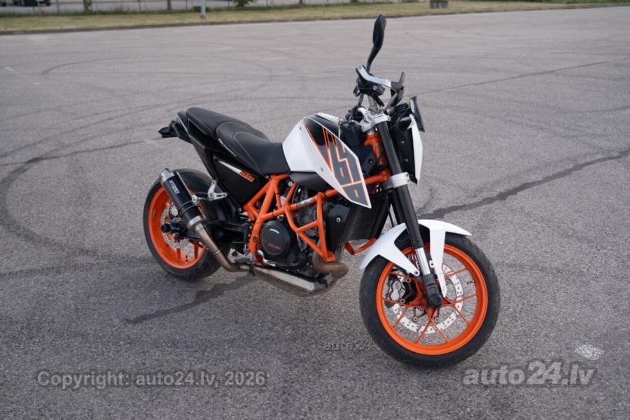 КТМ 690 Duke 2014 в Пярну, объемом двигателя 0.00 л и пробегом 39 тыс. км за 3590 €, фото 8 на AUTOMOTO.COM.LV