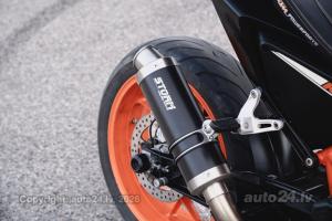 КТМ 690 Duke 2014 в Пярну, объемом двигателя 0.00 л и пробегом 39 тыс. км за 3590 €, фото 10 на AUTOMOTO.COM.LV