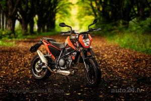 KTM 690 Duke 2018 in Parnu, with an engine capacity of 0.69 L and mileage of 9 thousand km for 6200 €, photo  on AUTOMOTO.COM.LV