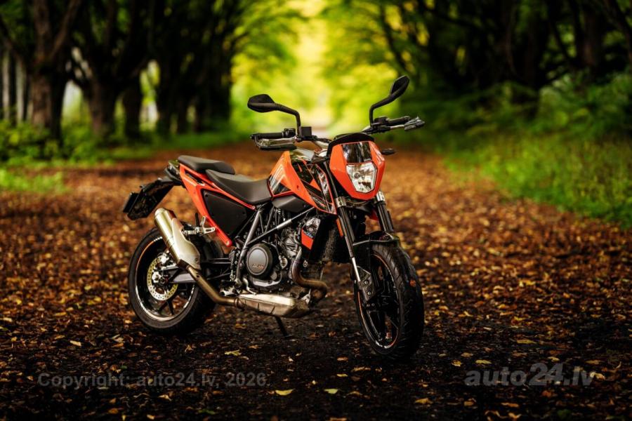 KTM 690 Duke 2018 in Parnu, with an engine capacity of 0.69 L and mileage of 9 thousand km for 6200 €, photo 1 on AUTOMOTO.COM.LV