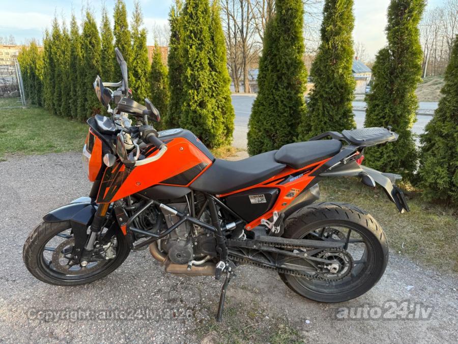 KTM 690 Duke 2018 in Tallinn, with an engine capacity of 0.69 L and mileage of 10 thousand km for 5800 €, photo 1 on AUTOMOTO.COM.LV