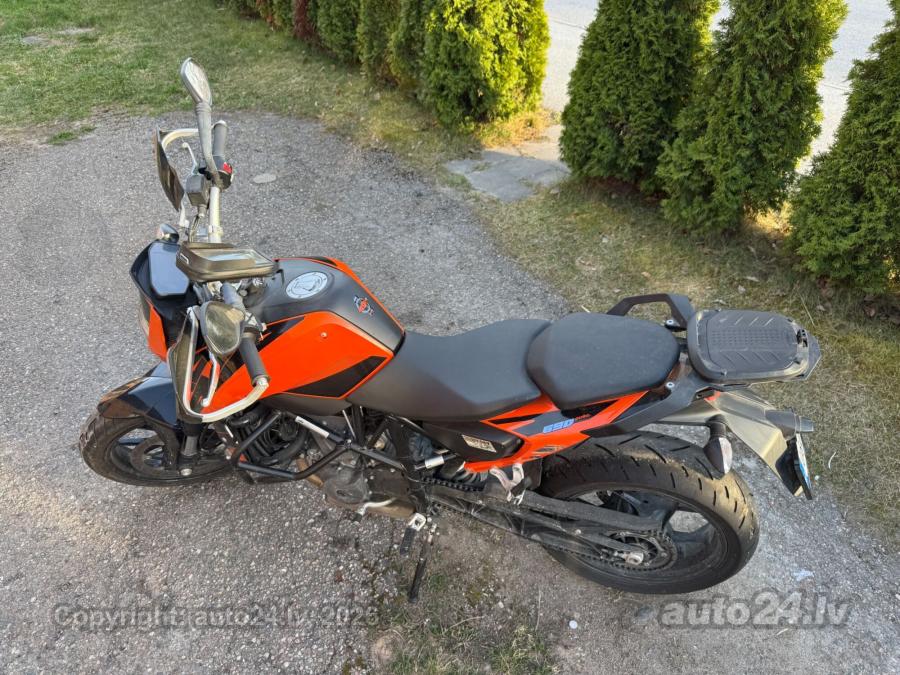 KTM 690 Duke 2018 in Tallinn, with an engine capacity of 0.69 L and mileage of 10 thousand km for 5800 €, photo 3 on AUTOMOTO.COM.LV