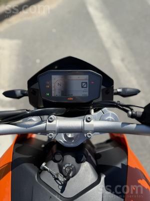 KTM 690 Duke 2019 in Riga, with an engine capacity of 0.69 L and mileage of 0 thousand km for 5800 €, photo 7 on AUTOMOTO.COM.LV