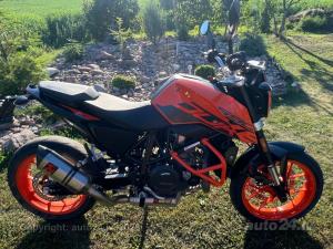 КТМ 690 Duke 2019 в Таллин, объемом двигателя 0.69 л и пробегом 10 тыс. км за 6900 €, фото  на AUTOMOTO.COM.LV