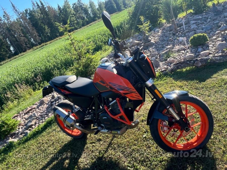 KTM 690 Duke 2019 Tallina, ar dzinēja tilpumu 0.69 L un nobraukumu 10 tūkst. km par 6900 €, foto 3 vietnē AUTOMOTO.COM.LV