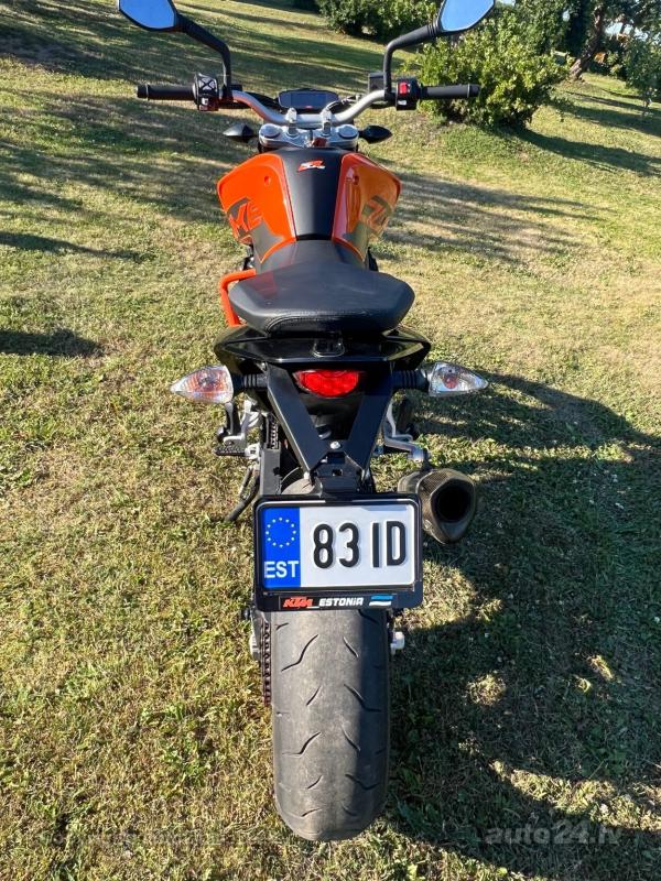 KTM 690 Duke 2019 Tallina, ar dzinēja tilpumu 0.69 L un nobraukumu 10 tūkst. km par 6900 €, foto 5 vietnē AUTOMOTO.COM.LV