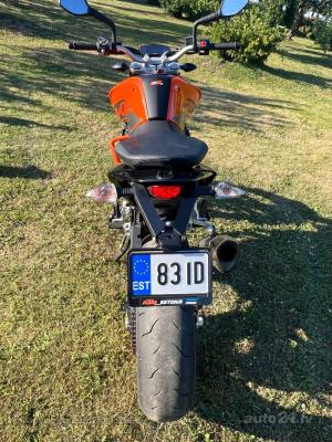 KTM 690 Duke 2019 Tallina, ar dzinēja tilpumu 0.69 L un nobraukumu 10 tūkst. km par 6900 €, foto 6 vietnē AUTOMOTO.COM.LV