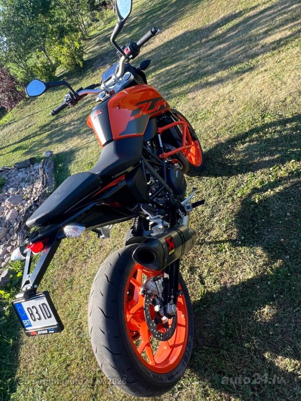 KTM 690 Duke 2019 Tallina, ar dzinēja tilpumu 0.69 L un nobraukumu 10 tūkst. km par 6900 €, foto 6 vietnē AUTOMOTO.COM.LV