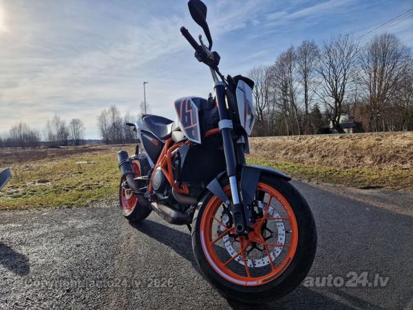 Orange KTM 690 Duke 2014 in Parnu, with an engine capacity of 0.69 L and mileage of 20 thousand km for 3900 €, photo 3 on AUTOMOTO.COM.LV