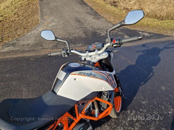 Orange KTM 690 Duke 2014 in Parnu, with an engine capacity of 0.69 L and mileage of 20 thousand km for 3900 €, photo 8 on AUTOMOTO.COM.LV