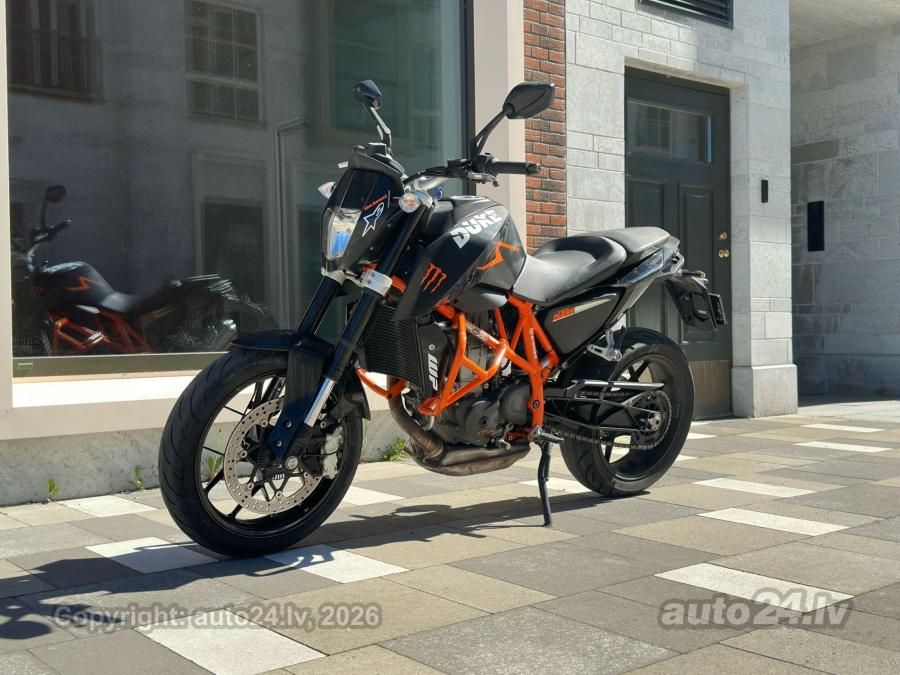 Oranžs KTM 690 Duke 2014 Tallina, ar dzinēja tilpumu 0.69 L un nobraukumu 10 tūkst. km par 3850 €, foto 5 vietnē AUTOMOTO.COM.LV
