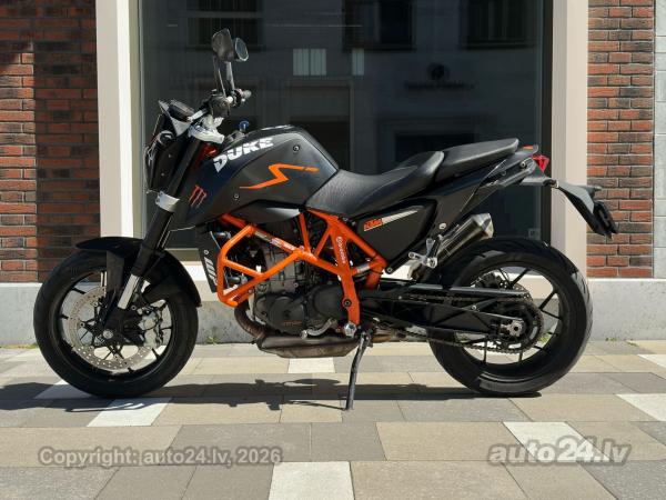 Оранжевый КТМ 690 Duke 2014 в Таллин, объемом двигателя 0.69 л и пробегом 10 тыс. км за 3850 €, фото 6 на AUTOMOTO.COM.LV