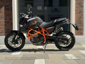 Oranžs KTM 690 Duke 2014 Tallina, ar dzinēja tilpumu 0.69 L un nobraukumu 10 tūkst. km par 3850 €, foto 7 vietnē AUTOMOTO.COM.LV