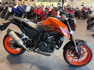 Orange KTM 690 Duke 2018 in Tallinn, with an engine capacity of 0.69 L and mileage of 31 thousand km for 3990 €, photo 2 on AUTOMOTO.COM.LV