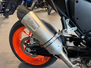 Orange KTM 690 Duke 2018 in Tallinn, with an engine capacity of 0.69 L and mileage of 31 thousand km for 3990 €, photo 5 on AUTOMOTO.COM.LV