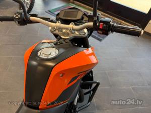 Orange KTM 690 Duke 2018 in Tallinn, with an engine capacity of 0.69 L and mileage of 31 thousand km for 3990 €, photo 10 on AUTOMOTO.COM.LV