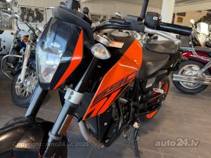 Orange KTM 690 Duke 2018 in Tallinn, with an engine capacity of 0.69 L and mileage of 31 thousand km for 3990 €, photo 11 on AUTOMOTO.COM.LV