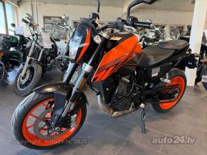 Orange KTM 690 Duke 2018 in Tallinn, with an engine capacity of 0.69 L and mileage of 31 thousand km for 3990 €, photo 12 on AUTOMOTO.COM.LV