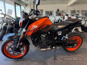 Orange KTM 690 Duke 2018 in Tallinn, with an engine capacity of 0.69 L and mileage of 31 thousand km for 3990 €, photo 13 on AUTOMOTO.COM.LV