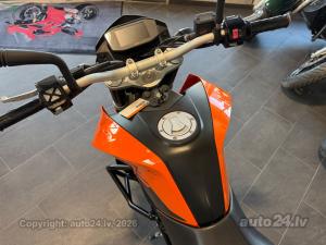 Orange KTM 690 Duke 2018 in Tallinn, with an engine capacity of 0.69 L and mileage of 31 thousand km for 3990 €, photo 20 on AUTOMOTO.COM.LV