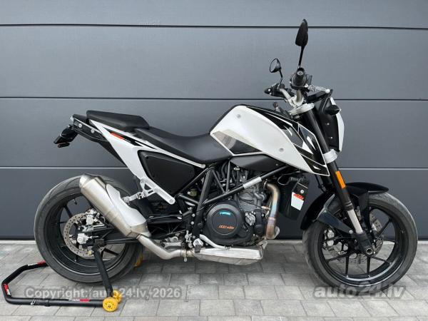 Balts KTM 690 Duke 2016 Pērnava, ar dzinēja tilpumu 0.69 L un nobraukumu 27 tūkst. km par 4800 €, foto 1 vietnē AUTOMOTO.COM.LV