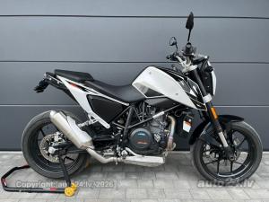 White KTM 690 Duke 2016 in Parnu, with an engine capacity of 0.69 L and mileage of 27 thousand km for 4800 €, photo  on AUTOMOTO.COM.LV