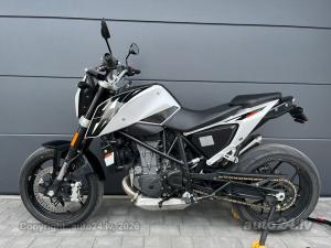 White KTM 690 Duke 2016 in Parnu, with an engine capacity of 0.69 L and mileage of 27 thousand km for 4800 €, photo 3 on AUTOMOTO.COM.LV