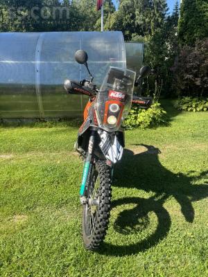 KTM 690 Enduro 2008 Rīga, ar dzinēja tilpumu 0.69 L un nobraukumu 0 tūkst. km par 4600 €, foto  vietnē AUTOMOTO.COM.LV
