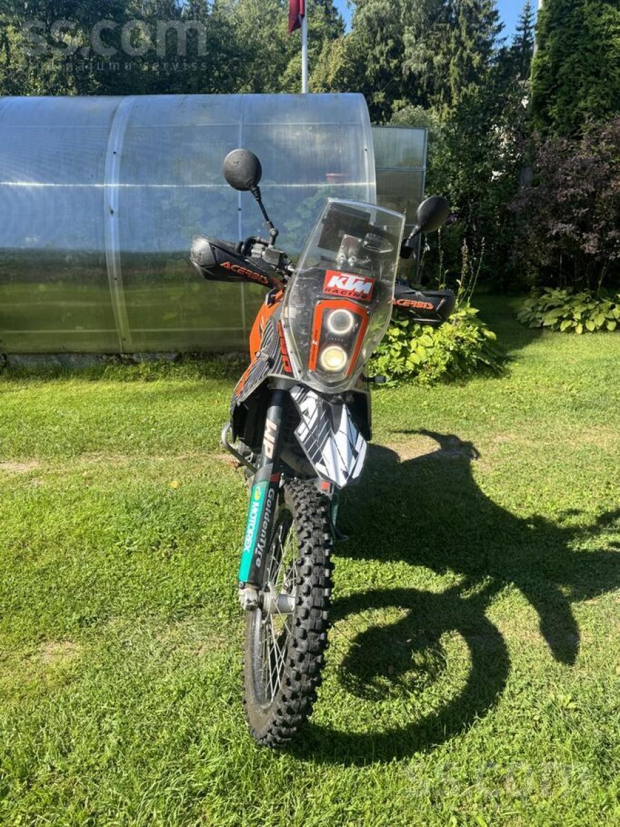 KTM 690 Enduro 2008 Rīga, ar dzinēja tilpumu 0.69 L un nobraukumu 0 tūkst. km par 4600 €, foto 1 vietnē AUTOMOTO.COM.LV